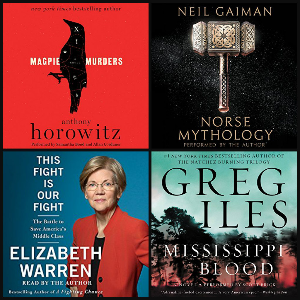 Beth Fish Reads: 12 Audies Award-Nominated Audiobooks: An Annotated List