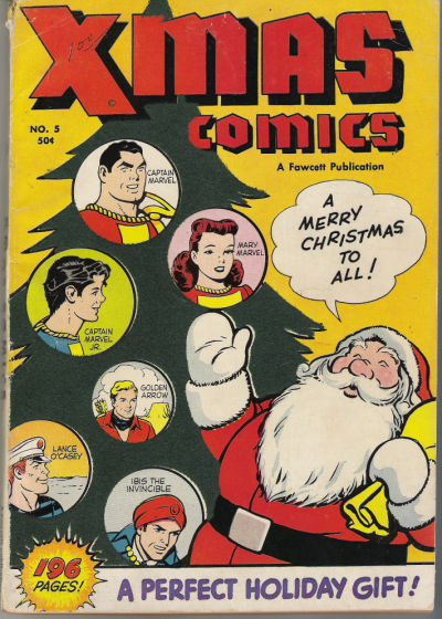 Saved From The Paper Drive: Christmas Comicbook Covers (Part 4)