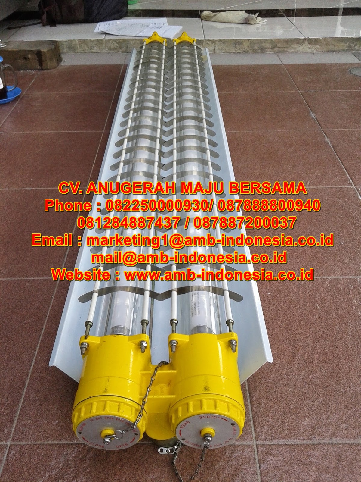 Warom Explosion Proof Electrical: Lampu TL Explosion Proof Glass ...