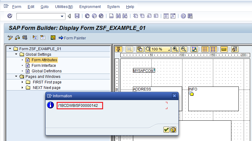 Syed Nasir: Smartform Debugging in SAP