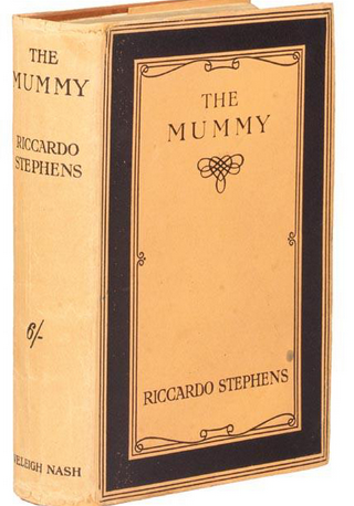 Pretty Sinister Books: FFB: The Mummy - Riccardo Stephens