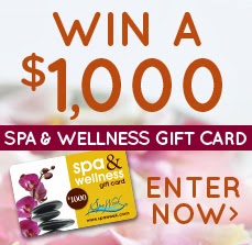 Spa Week Spa & Wellness Gift Card Giveaway - 5 $100 Winners, 1 $1,000 ...