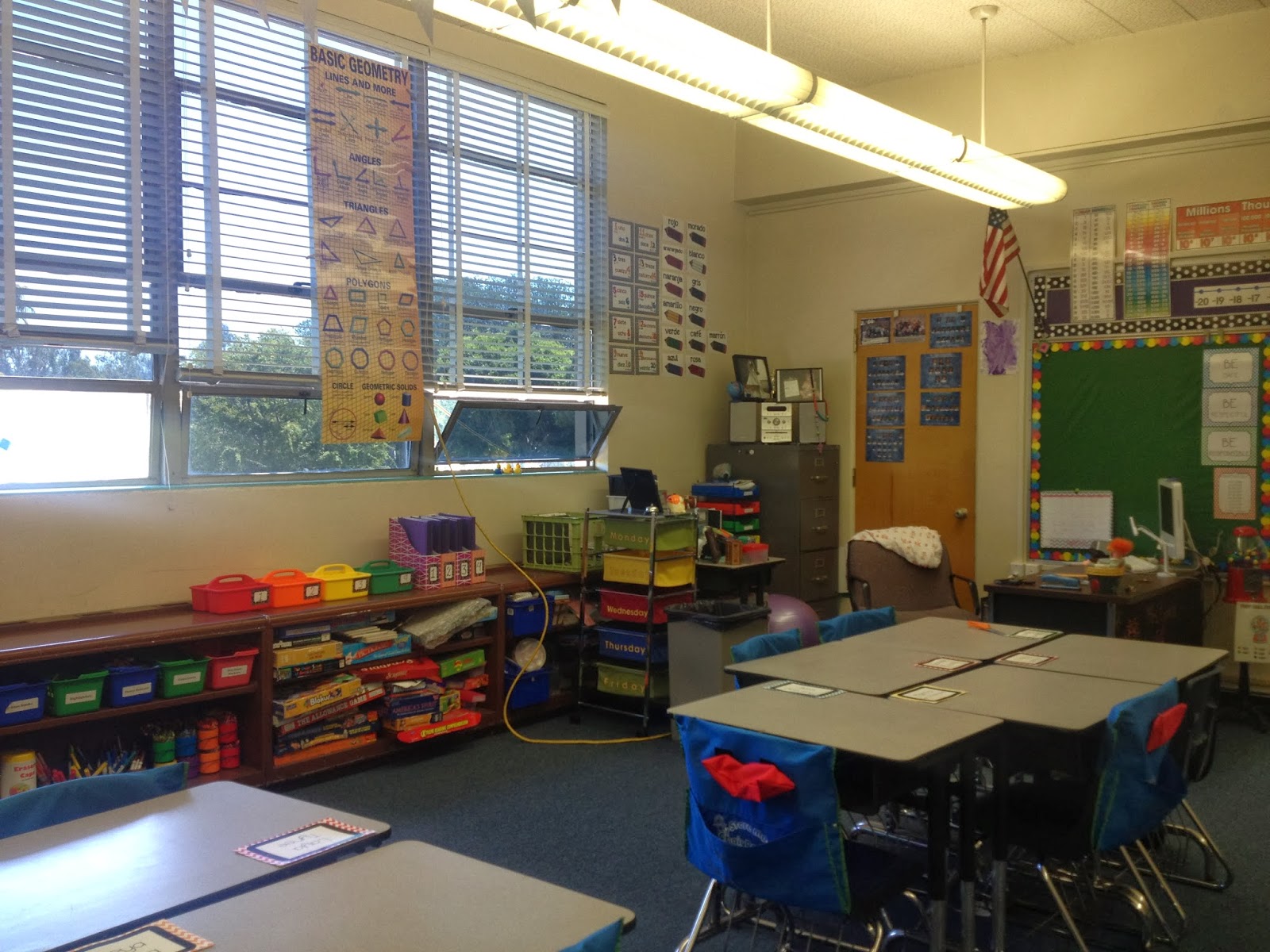 Mrs. Lyon's Blog - Teaching: The Art of Possibility: Classroom Tour ...