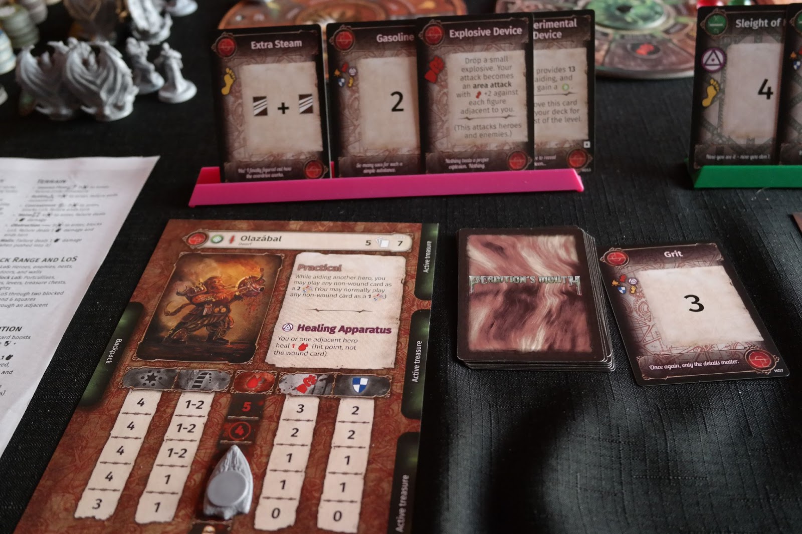 Perdition's Mouth: Abyssal Rift. Recenzja gry od wydawnictwa Dragon ...