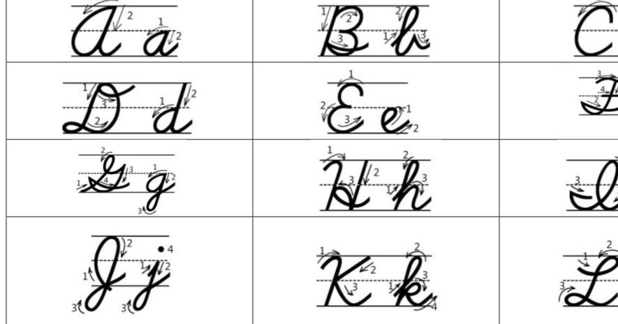 Salisbury News: Cursive writing makes comeback in Alabama schools