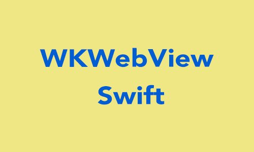Creating a simple browser with WKWebView in Swift. - iOSDevCenter Creating a simple browser with WKWebView in Swift. - iOSDevCenter