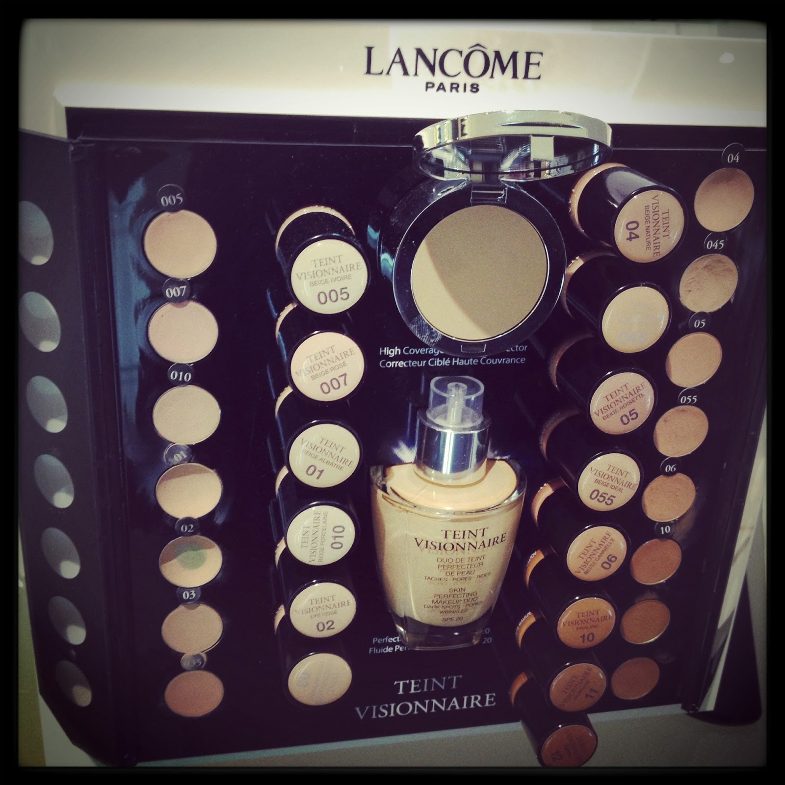 From Me, For You: Lancome counter visit and Purchases!