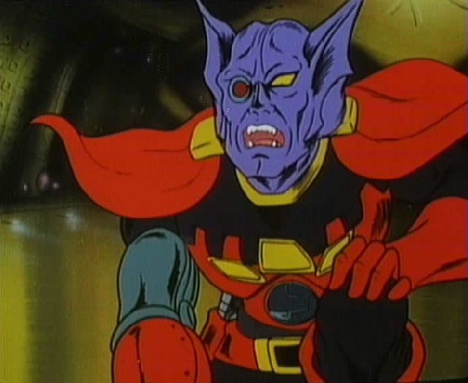 Steve and J TV: VOLTRON Week Day 6: Enemies