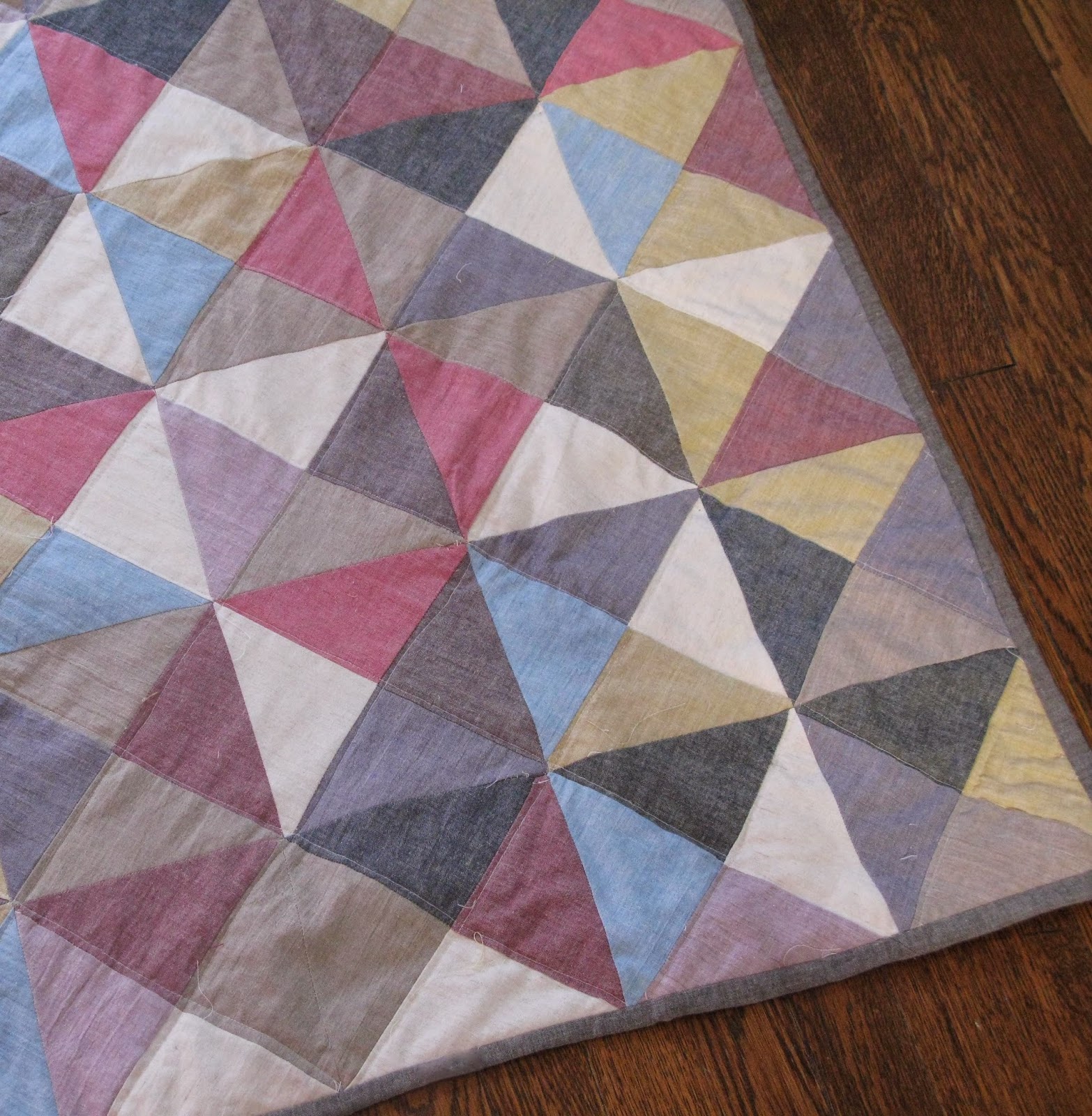 Sew Nancy: broken dishes quilt