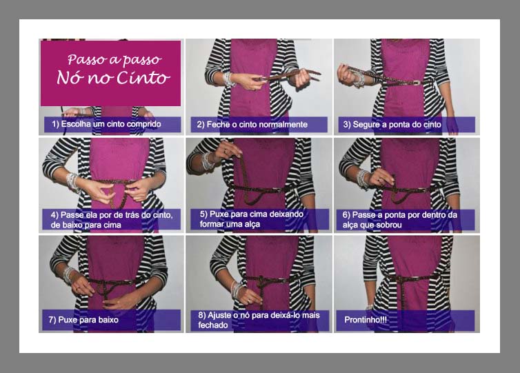 Compulsiva por Moda: CINTOS