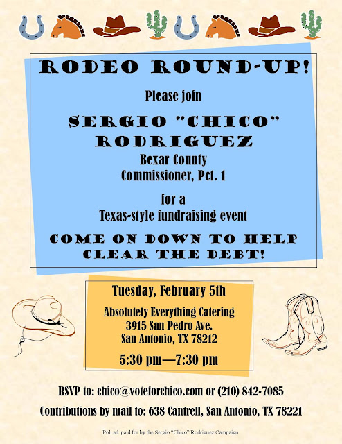 Walker Report - Shedding Light on Bexar County: Rodeo Round Up ...