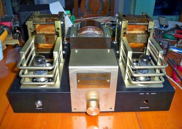 J&K Audio Design: 2A3 Tube Amplifier