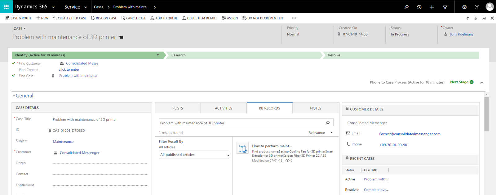 JOPX on Microsoft Business Applications and Azure Cloud: Searching in ...