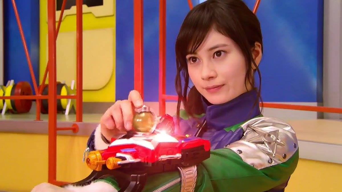 Pictures Of Sakurako Okubo As Hammy/Chameleon Green In Kyuranger