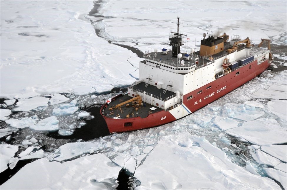 Naval Open Source INTelligence: U.S. Coast Guard cutter, Healy’s first solo voyage to the North Pole
