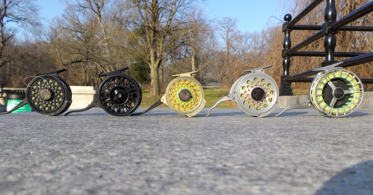 The Great Lakes of NYC: The Best Semi Automatic fly reels