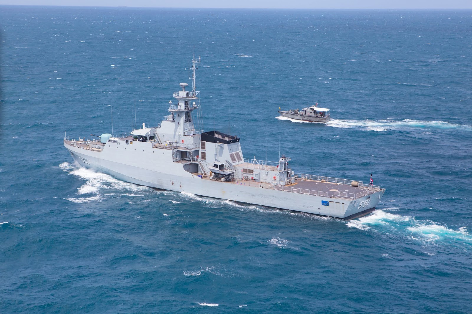 DEFENSE STUDIES: L3 WESCAM to Supply EO/IR for Krabi Class OPV