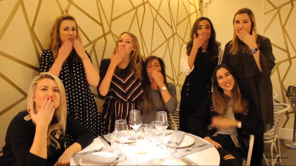 FEELSHOPPING: ¿Por que das GRACIAS? iNFLUENCERS & INFLUENCERSQUAD