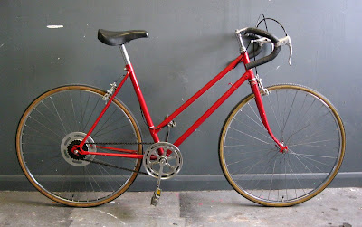 Easy Street Cycle: Ladies Single Speed Viscount Racer