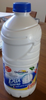 Nel carrello di Chicca: Latte Granarolo Più Giorni da 1,5 litri...buona ...