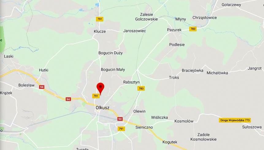 Ryszard Maliszewski - Olkusz ... Z całego świata tamta strona