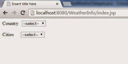Java Tutorials: Consuming Global Weather Web Service