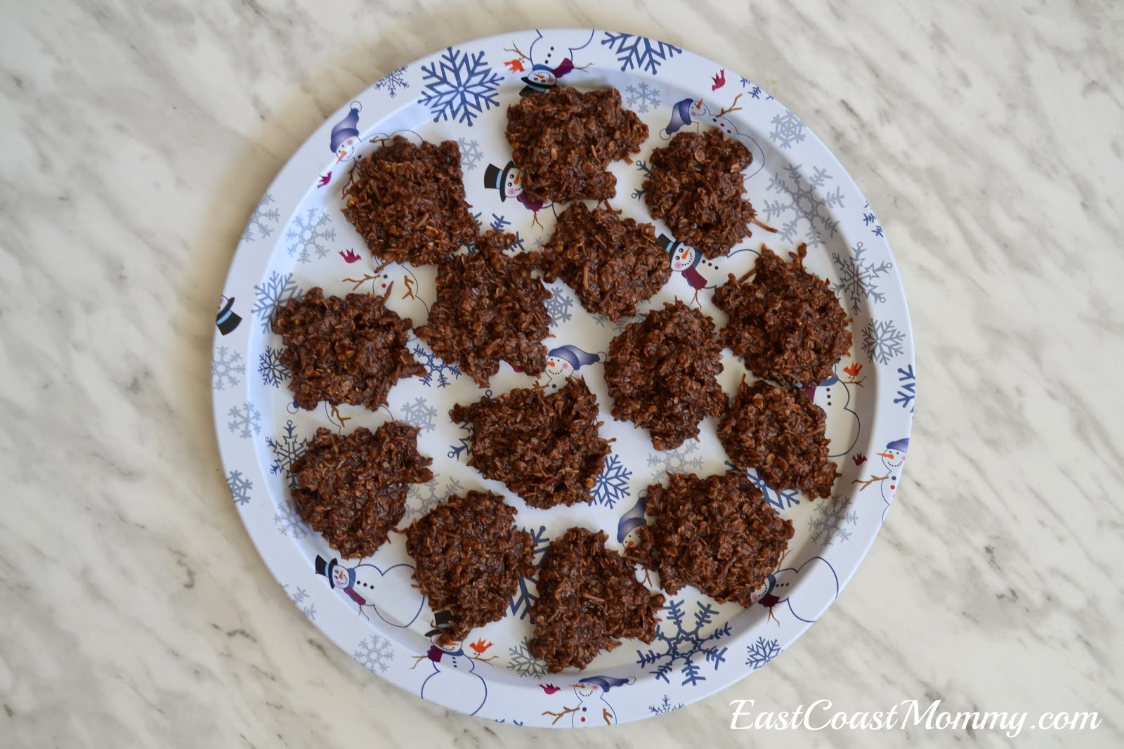 East Coast Mommy: No Bake Chocolate and Coconut Cookies (Haystacks ...