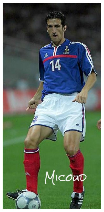 Football Yesterday & Today: Johan Micoud - Statistiques détaillées en ...