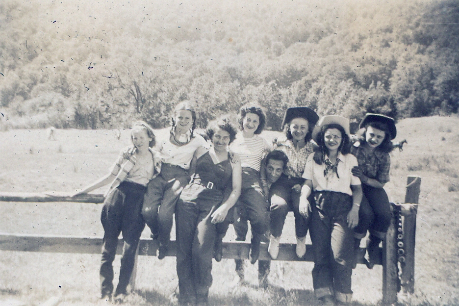 Heritage Zen:: Tumbleweed Guest Ranch, 1945