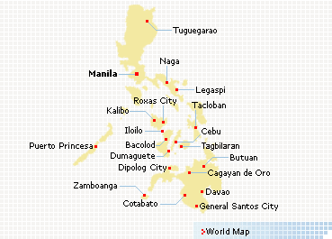 PAL Destinations and Route Map | Aquira Travel & Tours