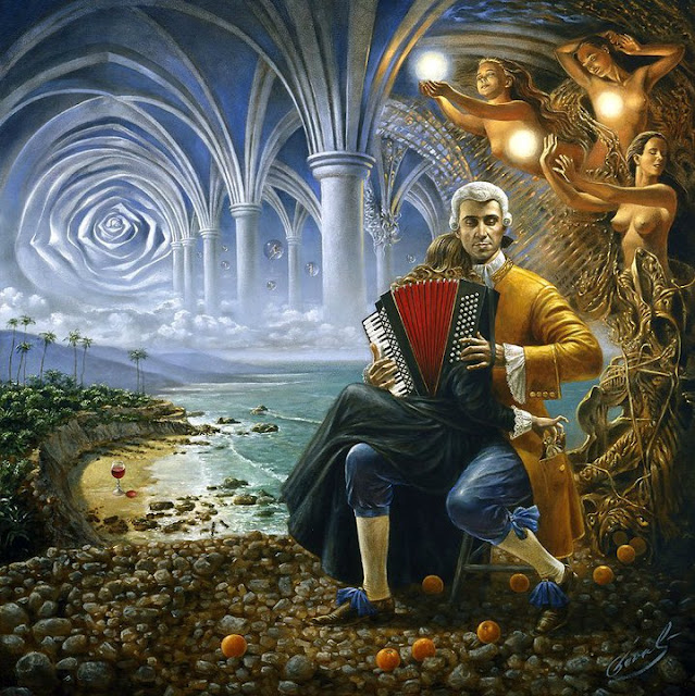 Maher Art Gallery: Michael Cheval 1966 | Surrealist painter