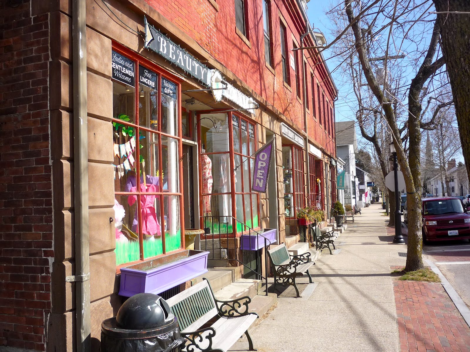 12 Great Downtown Districts in New England
