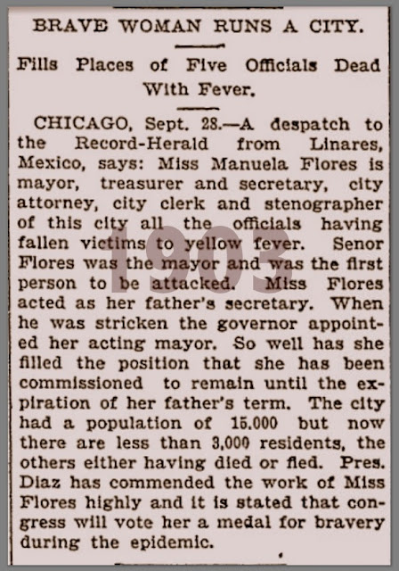 THE RUNAGATES CLUB: Maria Santos Gorrostetia Salazar - Mexican hero ...