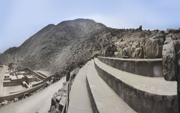 CONTROVERSIARTE: TESTIMONIO DE RESTOS ARQUEOLÓGICOS EN PURUCHUCO