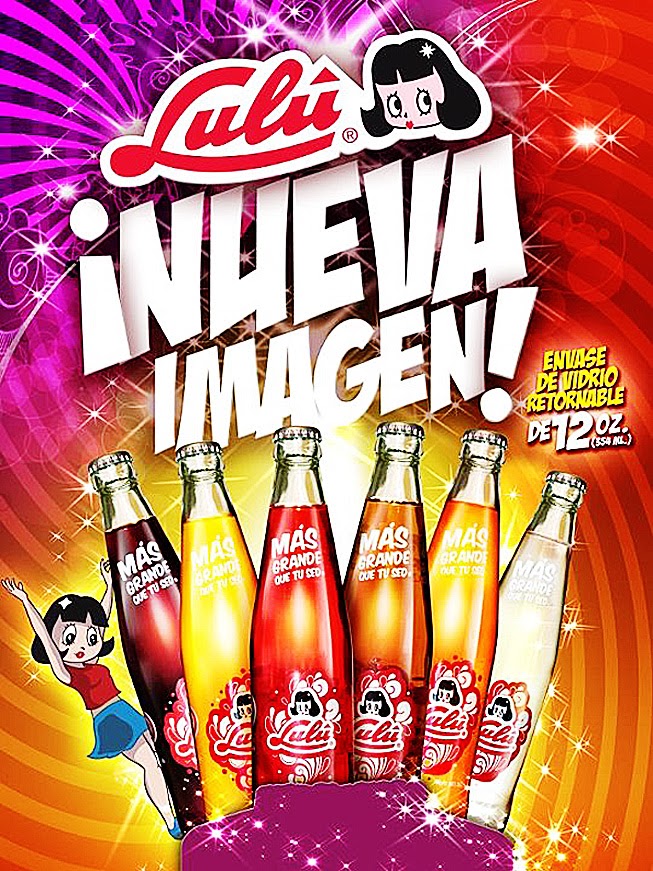 Zontar of Venus: Refresco Lulu - Mexican Betty Boop soft drink rip off