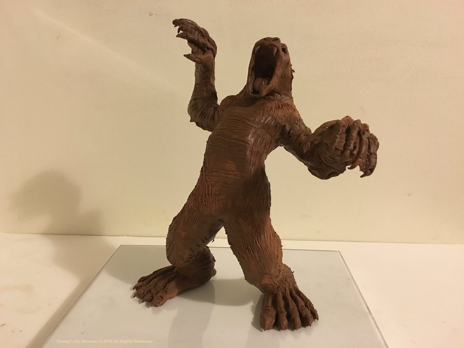 Dewey Lake Monster: The Sculpture