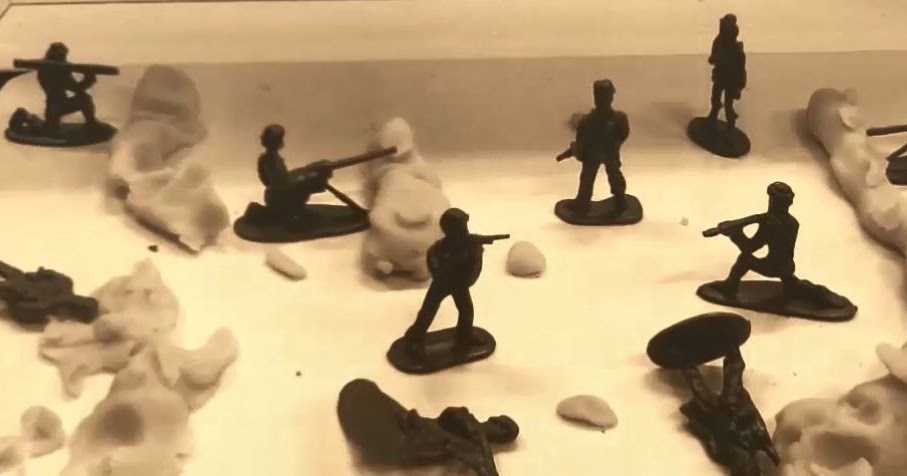 World War II Stop-Motion Animations