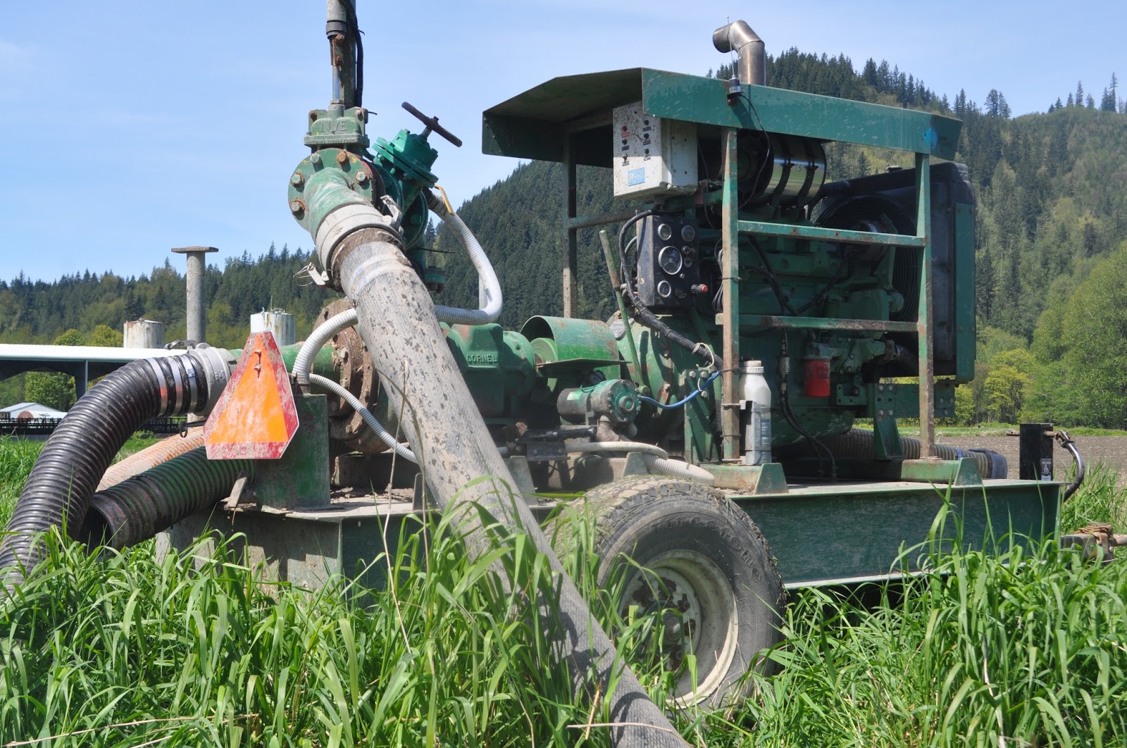 meat: A river of manure