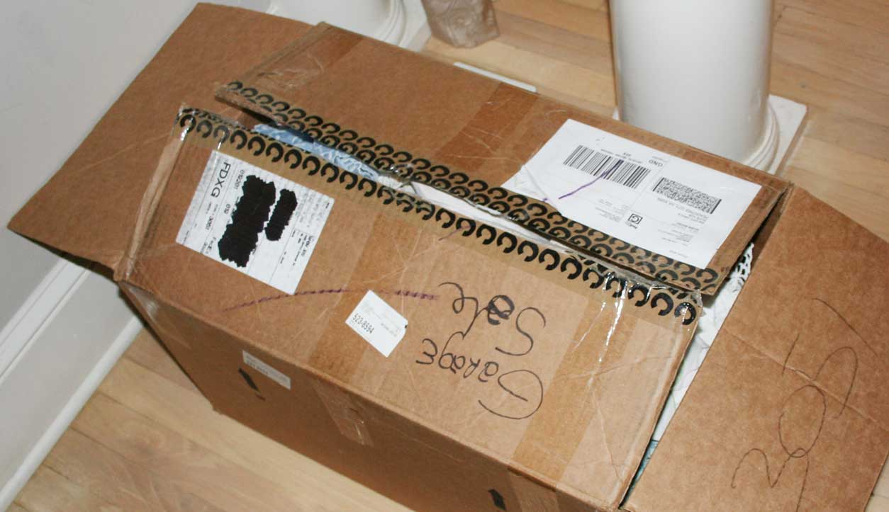 Everyday Finesse: My box of stuff