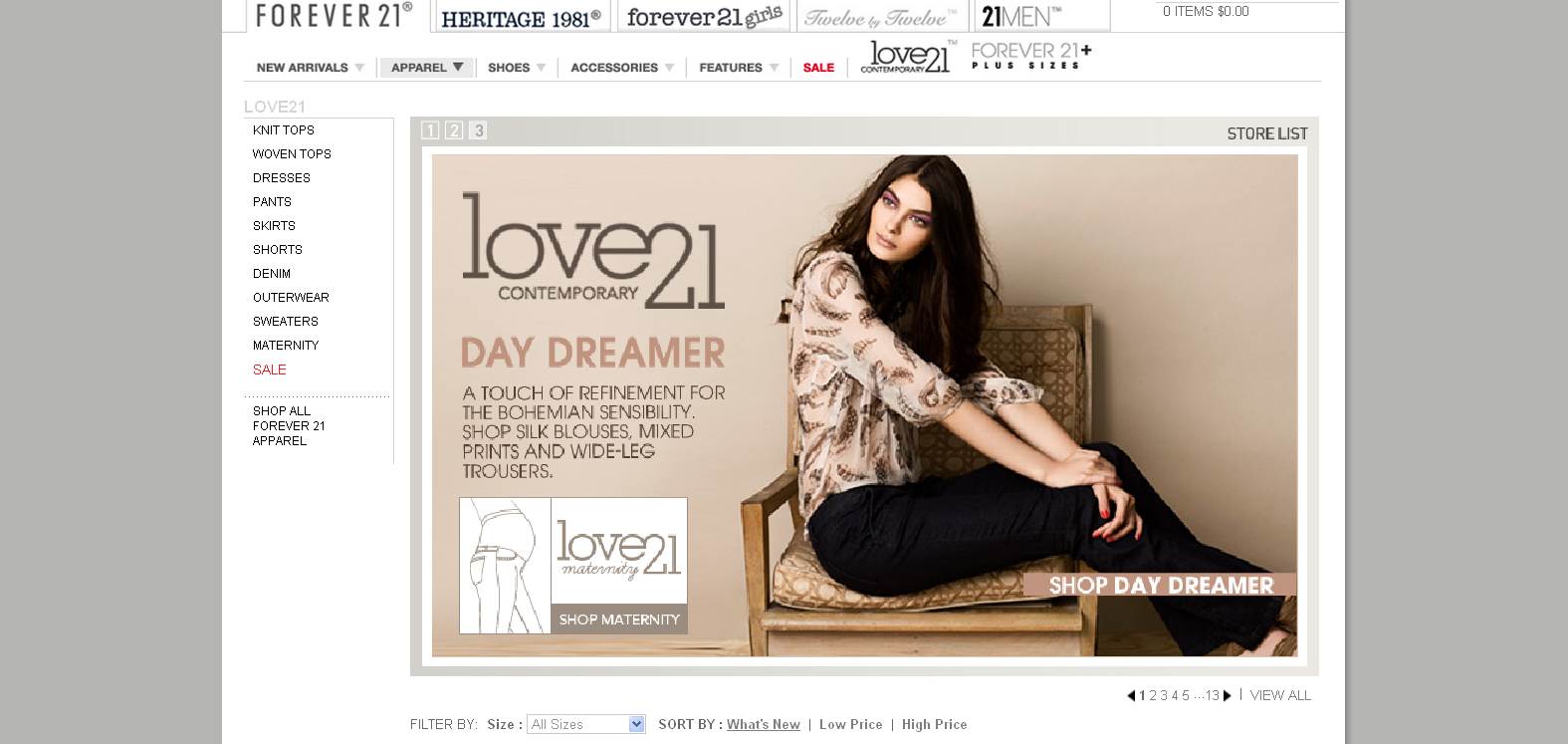 Forever21 速食時尚的後起之秀 - POPLIFESTYLE - POPLIFESTYLE部落格 - FashionGuide 華人 ...