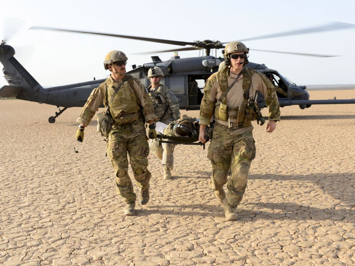 Operações Militares: Combate SAR (CSAR)