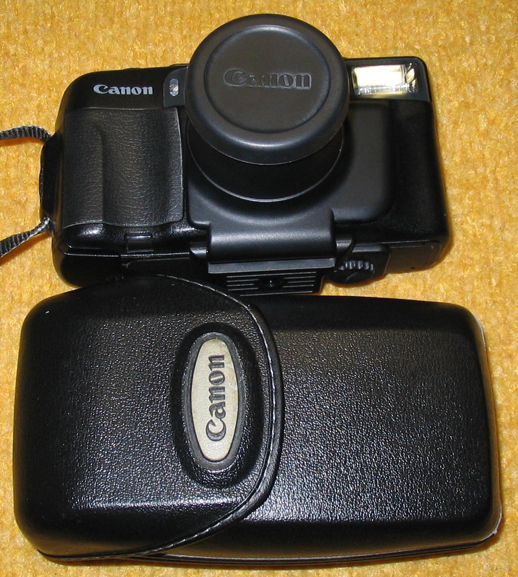 The Chens: The User's Review: Canon Sure Shot Multi Tele (Prima Tele ...