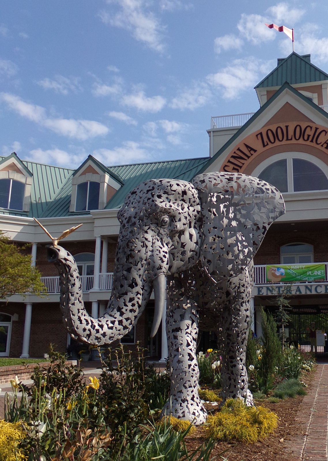 randuwa: Virginia Zoological Park, part 1: Main Entrance
