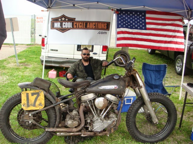 Midnight Cycle: AMA Vintage Flat Track Racing!