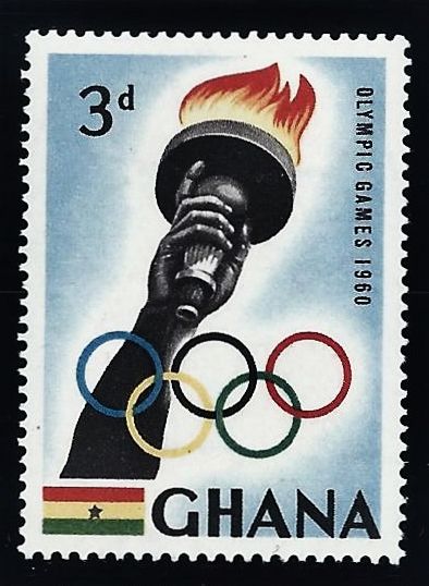 Collecting Olympic and Space Stamps: Olympic Torch Relay