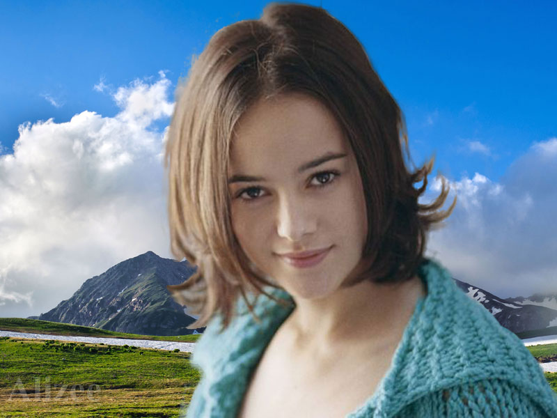 Alizee Latest Beautiful HD Wallpapers