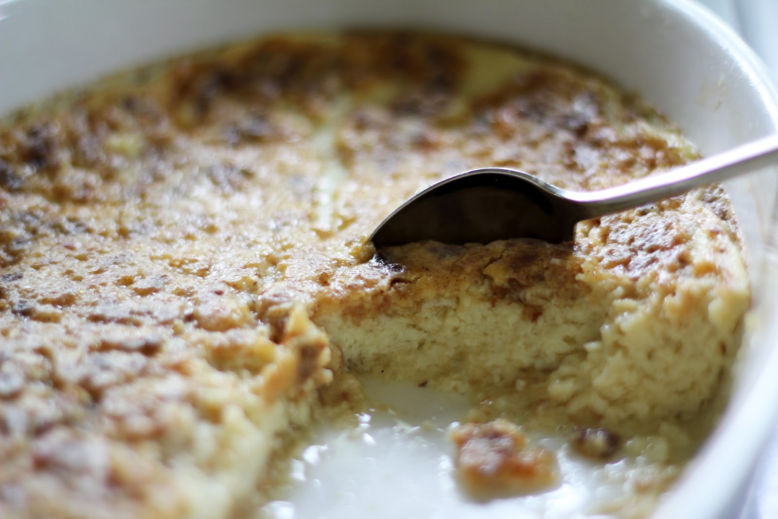 Blue Kale Road: Graham Nut Pudding for Mother’s Day