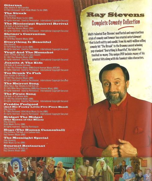 Ray Stevens music journey: Ray Stevens: DVD at 15...