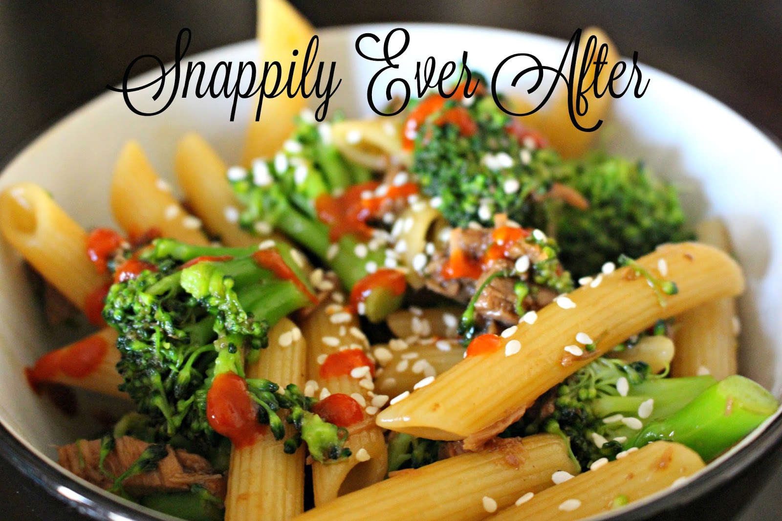 Snappily Ever After: Beef and Broccoli Pasta