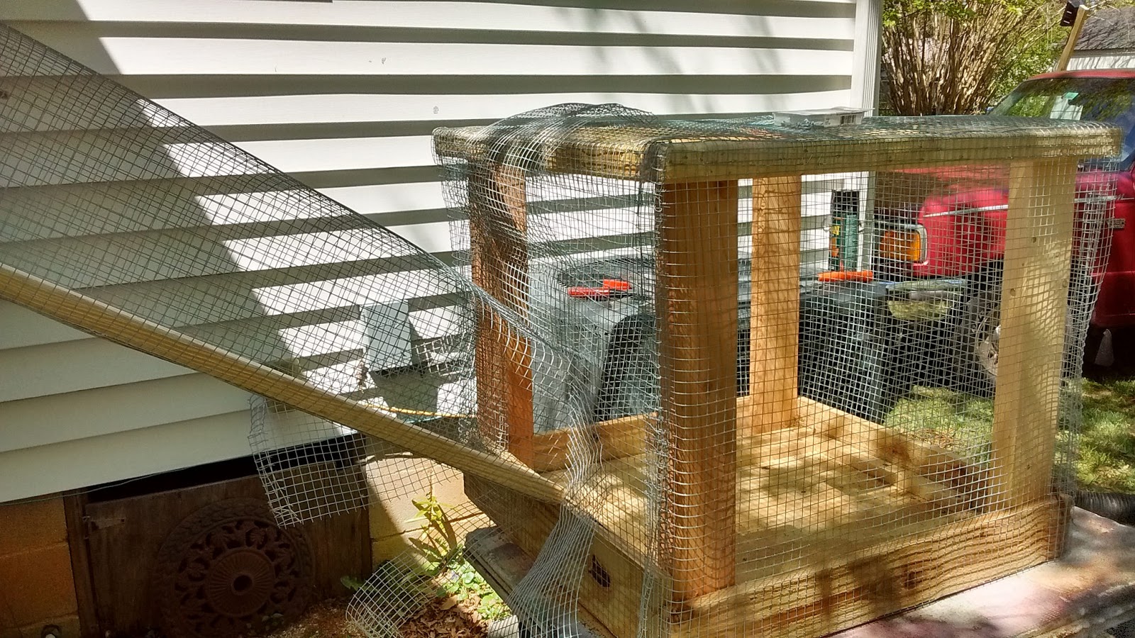 HackRVA Makes: Cat + Patio = CATIO